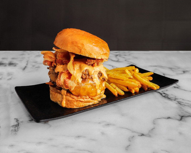 Carta Canibal - Canibal Burger Alzira